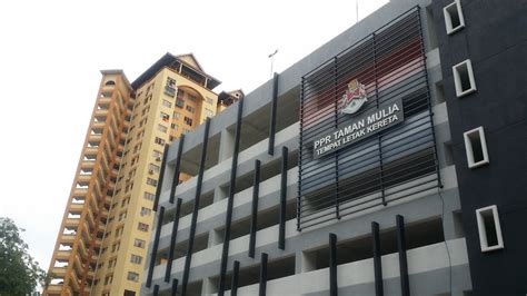 Pejabat Besar Ppr Taman Mulia Di Bandar Kuala Lumpur