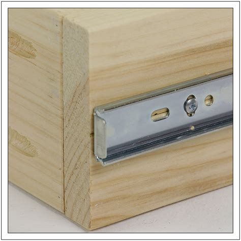 How To Install Drawer Slides Build Basic