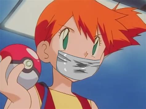 Misty Gagged 3 By Celebfakerfan On Deviantart