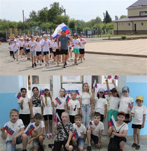 День России в оздоровительном лагере прошел на одном дыхании Начался