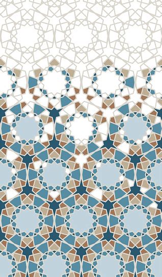 모로코 별 꽃 원활한 벡터 패턴 모로코 아라베스크 무너져 색상이 있는 기하학적 하프톤 패턴 기하 도형에 대한 스톡 벡터 아트 및