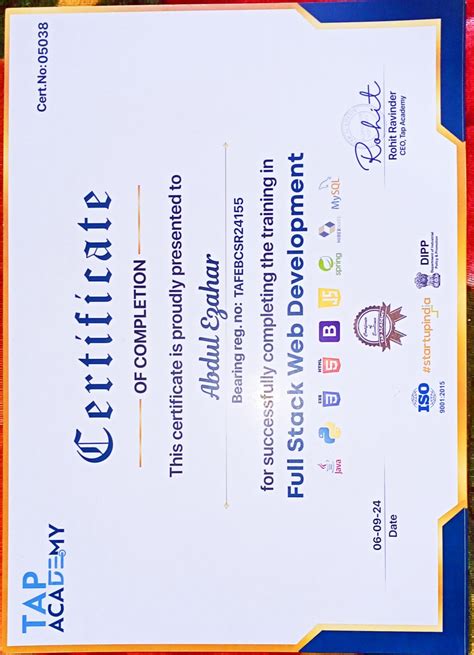 ezahar abdul on linkedin fullstackdevelopment webdevelopment java advancedjava html css…