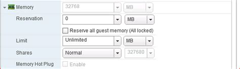 Memory And Cpu Reservation In Vmware Rsy Digital World