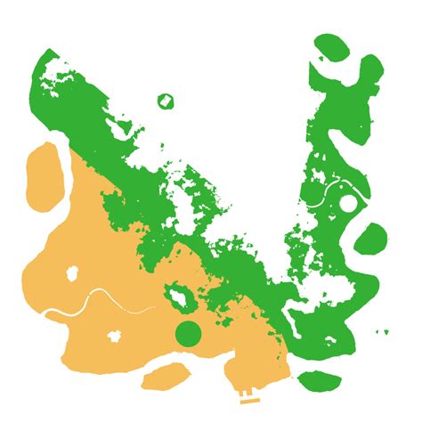 Procedural Map Rust Map Just Wiped