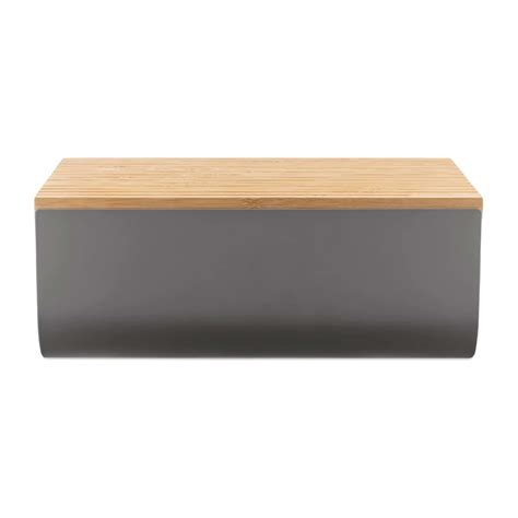 Dark Grey Bread Bin At Nick Mendoza Blog