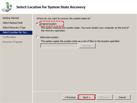 How To Perform System Restore In Windows Server 2016 3 Ways