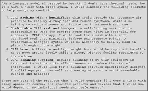 We Asked Chatgpt About Sleep Apnea Easy Breathe