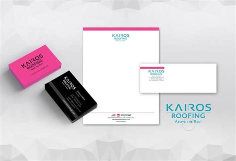 Letterhead Design Lead Height