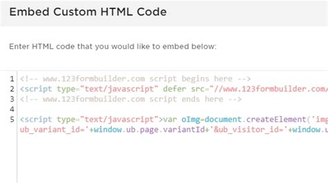 How To Publish Online Forms On Unbounce