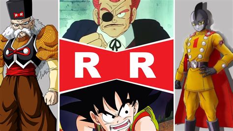 Dragon Ball Who Was The Original Red Ribbon Army