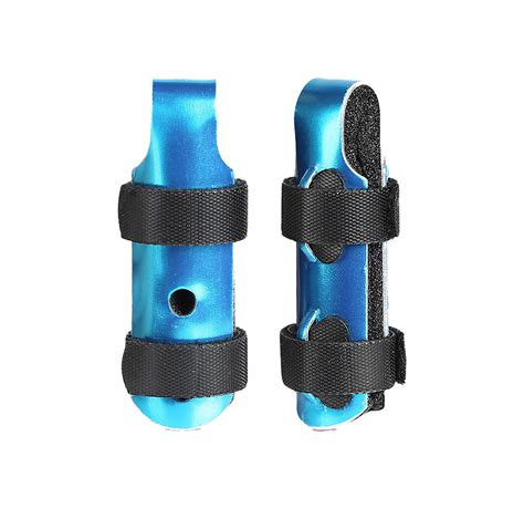 Bestsky 2pcs Finger Splint Lightweight Aluminum Trigger Finger Splint