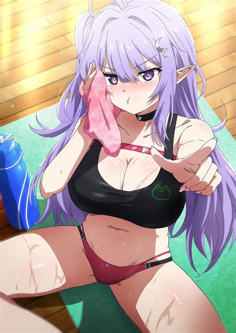 Rule 34 1girls Eepy Sleepy Elf Ears Female Long Ears Misaki Nonaka Phase Connect Phase