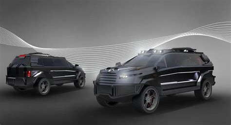 Dartz Prombron Black Shark Is The Most Insane Armored Luxury Suv With