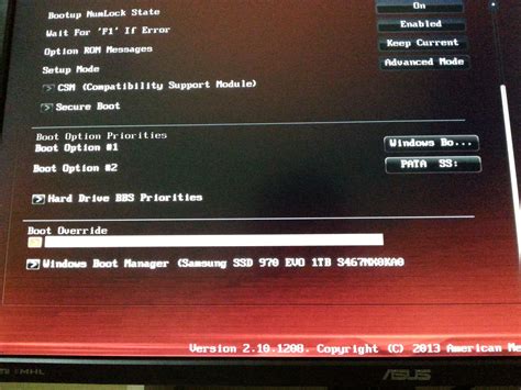 Guide How To Flash A Modded Ami Uefi Bios By Memomix Bios