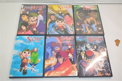Yahooオークション Ninku 忍空 Dvd Box 1 2 セット Vol1～vol12 1