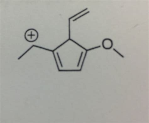 Solved Draw The Reasonable Resonance Structures For The Chegg