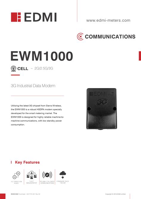 Edmi Shenzhen Co L T D Device Database