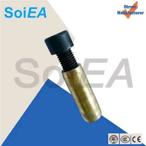 Ground Rod Connector Brass Earth Rod Coupler Earth Bonding Point Copper