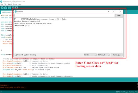 How To Program Esp32 With Arduino Ide And Connect The Ambimate Ms4