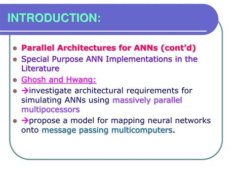 Ppt High Performance Multilayer Perceptron On A Custom Computing