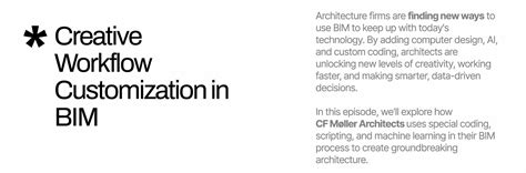 Creative Workflow Customization In Bim Iaac Blog