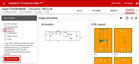 tina spice tps62827 pspice model simulation hardware and system design tools forum