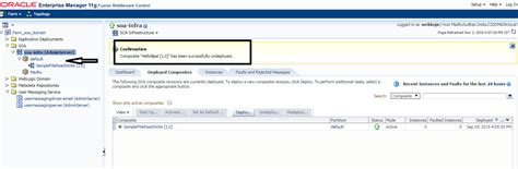 Java How To Remove Soa Application From Soa Server On Weblogic 11g