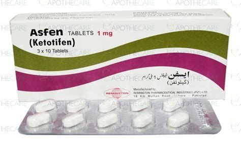 Asfen Tab 1mg 3x10s