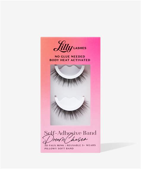 Lilly Lashes Self Adhesive Dream Chaser At Beauty Bay