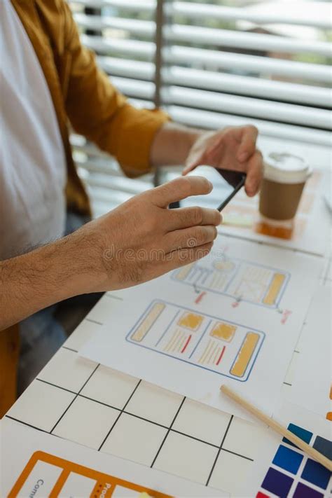 A Web Developer As A User Experience And User Interface Officer Is Analyzing Data From His