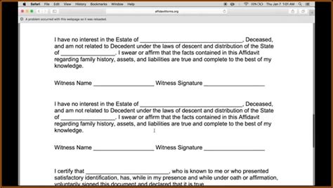 Texas Small Estate Affidavit Form Travis County Form Resume Examples P E NbYJ