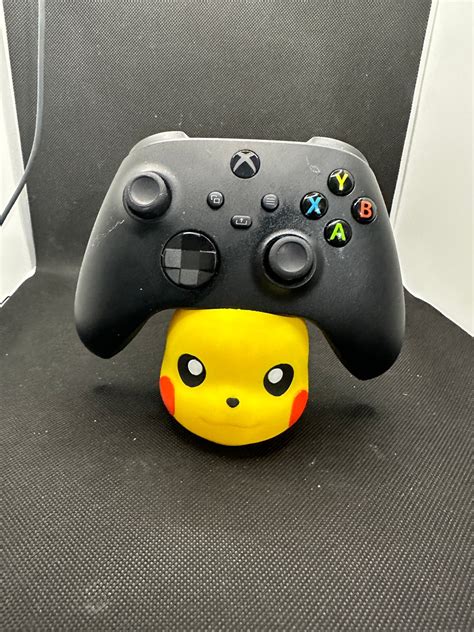 Cute Pikachu Controller Stand Gamer T Idea Etsy