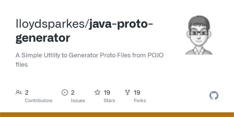 GitHub Lloydsparkes Java Proto Generator A Simple Utility To Generator Proto Files From POJO
