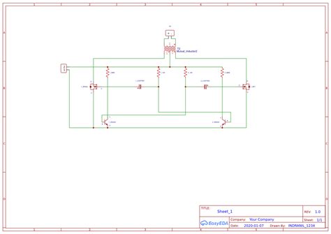DC TO AC CONVERTER Platform For Creating And Sharing Projects OSHWLab