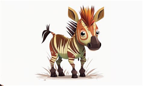 Cute Bongo Kawaii Clipart Graphic By Poster Boutique · Creative Fabrica
