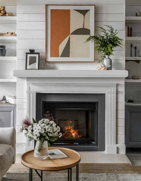Unique Sophisticated Fireplace Mantel Decor Ideas Julie Ann Art
