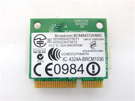 Купить Wi Fi модуль Broadcom Bcm94312hmg по лучшей цене