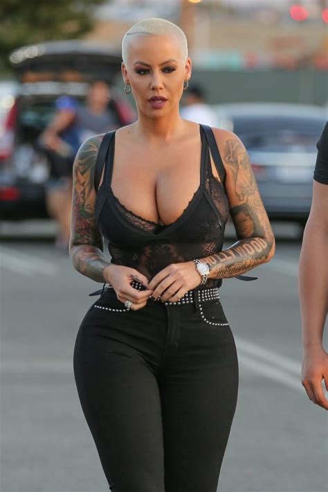 Amber Rose Sexy 18 Photos Thefappening