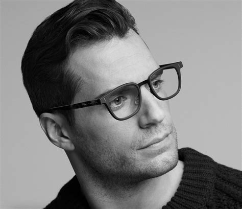 Henry Cavill Man Of Steel Glasses