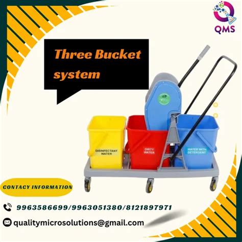 Three Bucket System At ₹ 18000set In Hyderabad Id 2853945304533