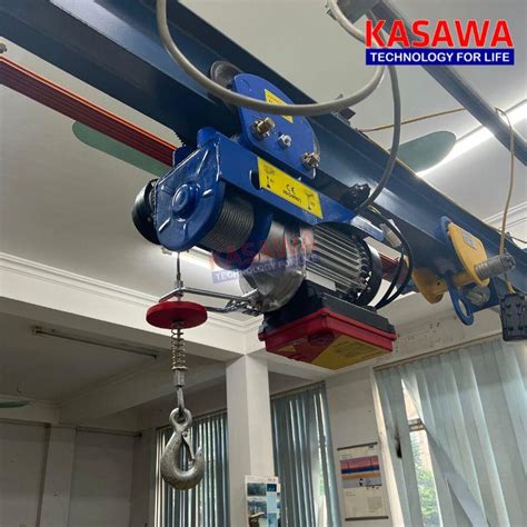 Tời điện mini HR1200 Kawasaki 20m remote