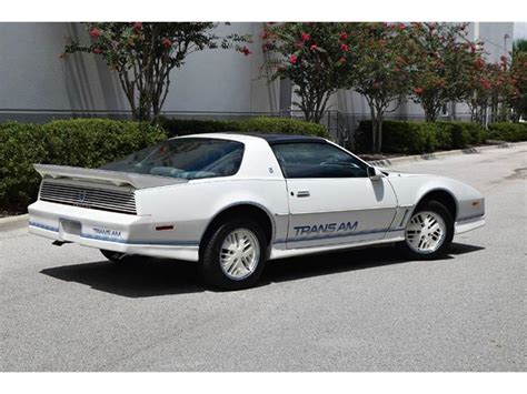 1984 Pontiac Firebird Trans Am For Sale Cc 878290