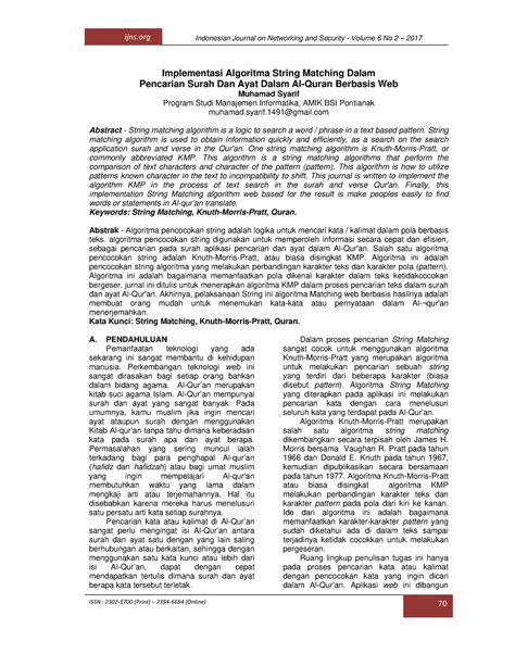 375 389 3 Pb This Related To Algoritma Design Implementasi Algoritma String Matching Dalam