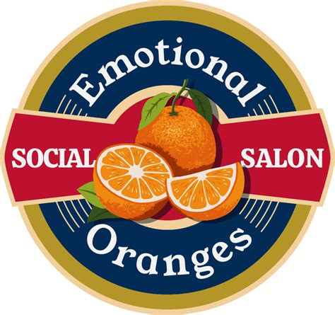 감정적인 오렌지들