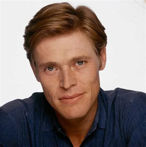Rate Young Willem Dafoe Mens Self Improvement