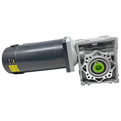 Self Locking Worm Gear Motor High Torque Dc Brushed Motor Gear