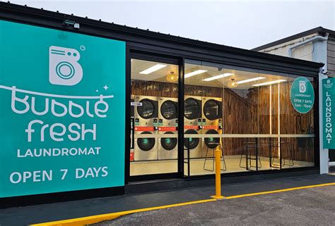 Bubble Fresh Laundromat Boolaroo Primus Equipment Supply Total