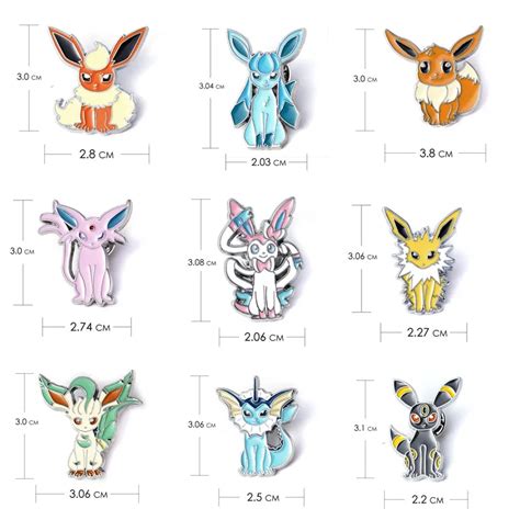 Eevee Evolutions Chart Eevee Evolutions Chart