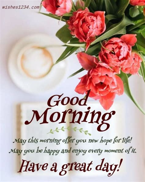 Beautiful Good Day Message For Her - Cyb Karoly
