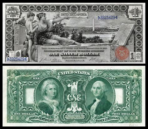 George And Martha Washington On Us Banknote — Noll Historical Consulting